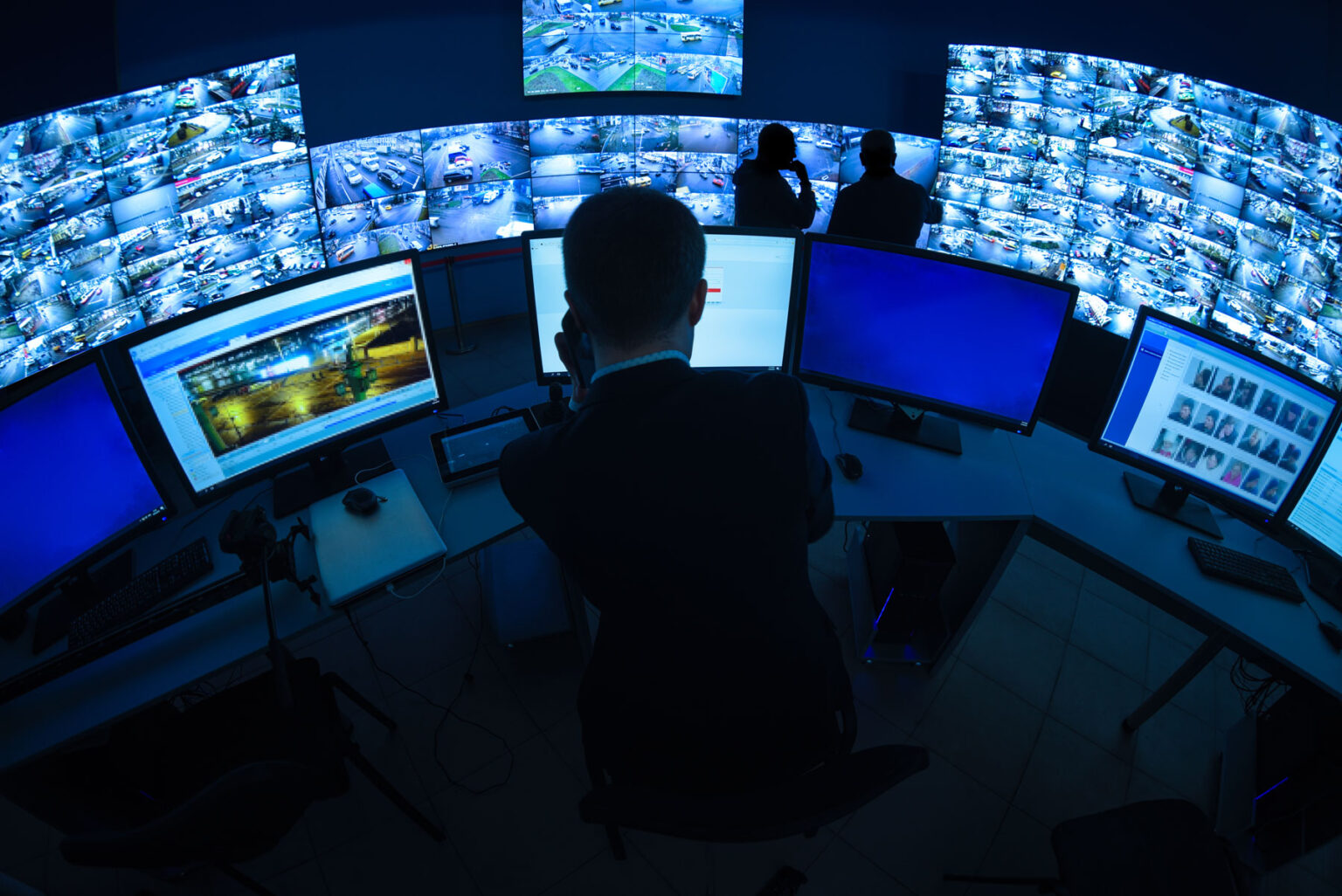 Command Centers - Orion Security Solutions